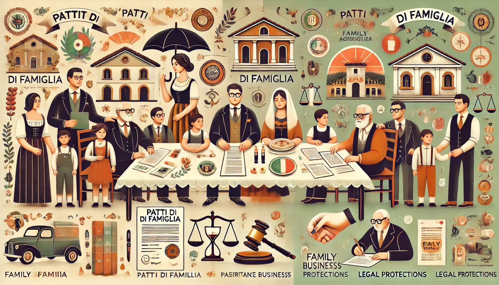 I patti di famiglia, cosa sono, i loro pro e contro - il podcast - La ...
